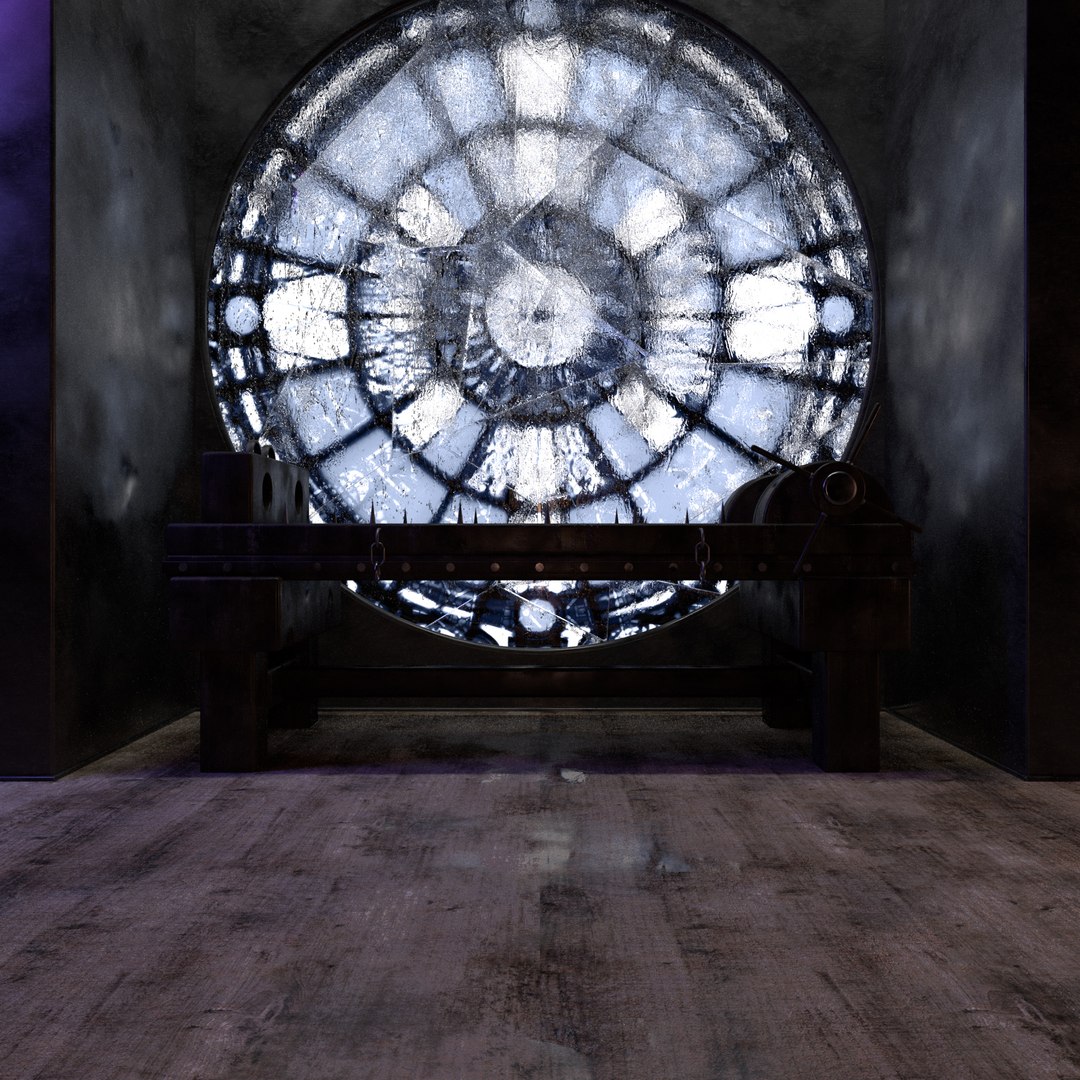 3D Simple Background Torture Room Model - TurboSquid 2043390