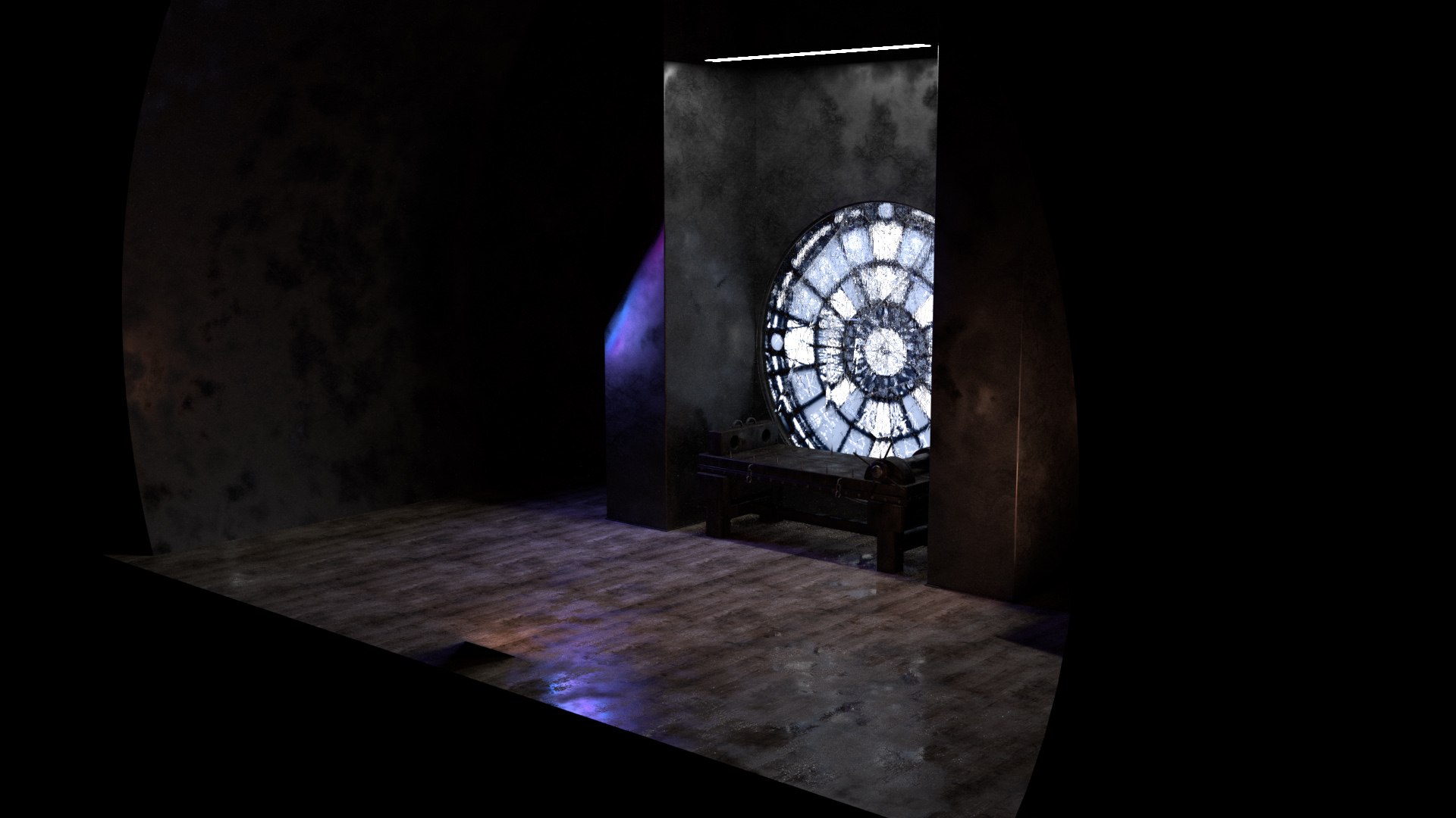 3D Simple Background Torture Room Model - TurboSquid 2043390
