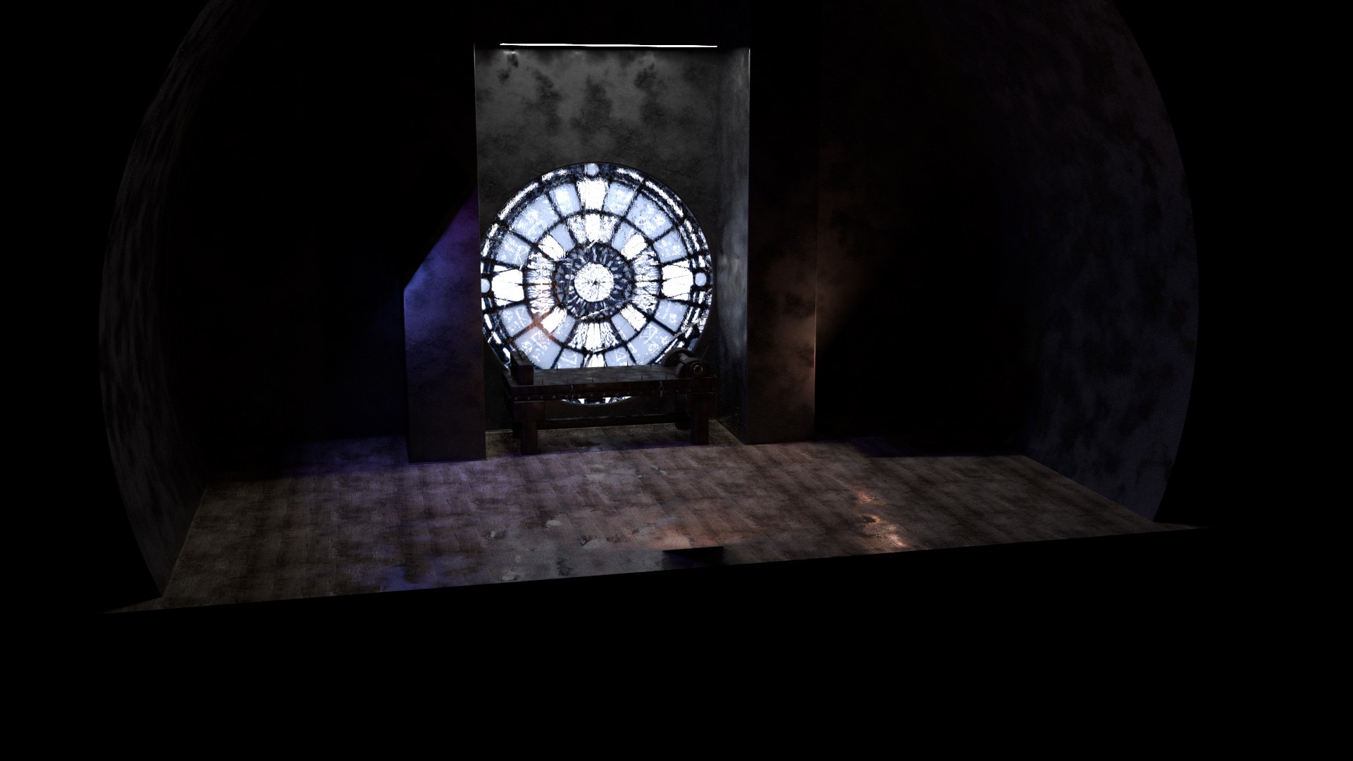 3D Simple Background Torture Room Model - TurboSquid 2043390