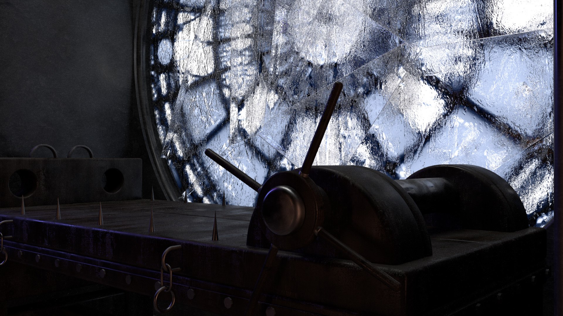 3D Simple Background Torture Room Model - TurboSquid 2043390