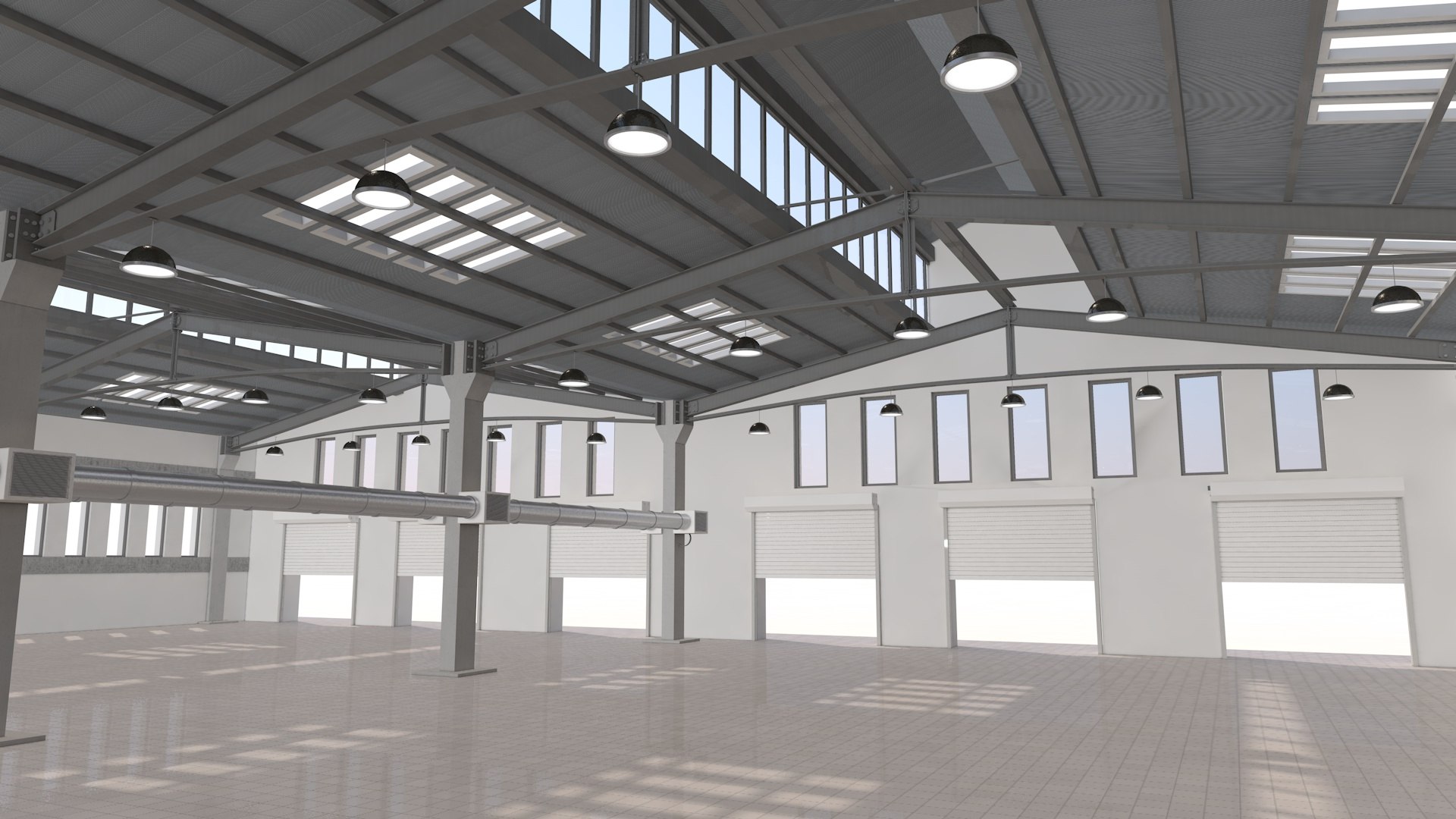 Factory Building 3D Model - TurboSquid 1451358