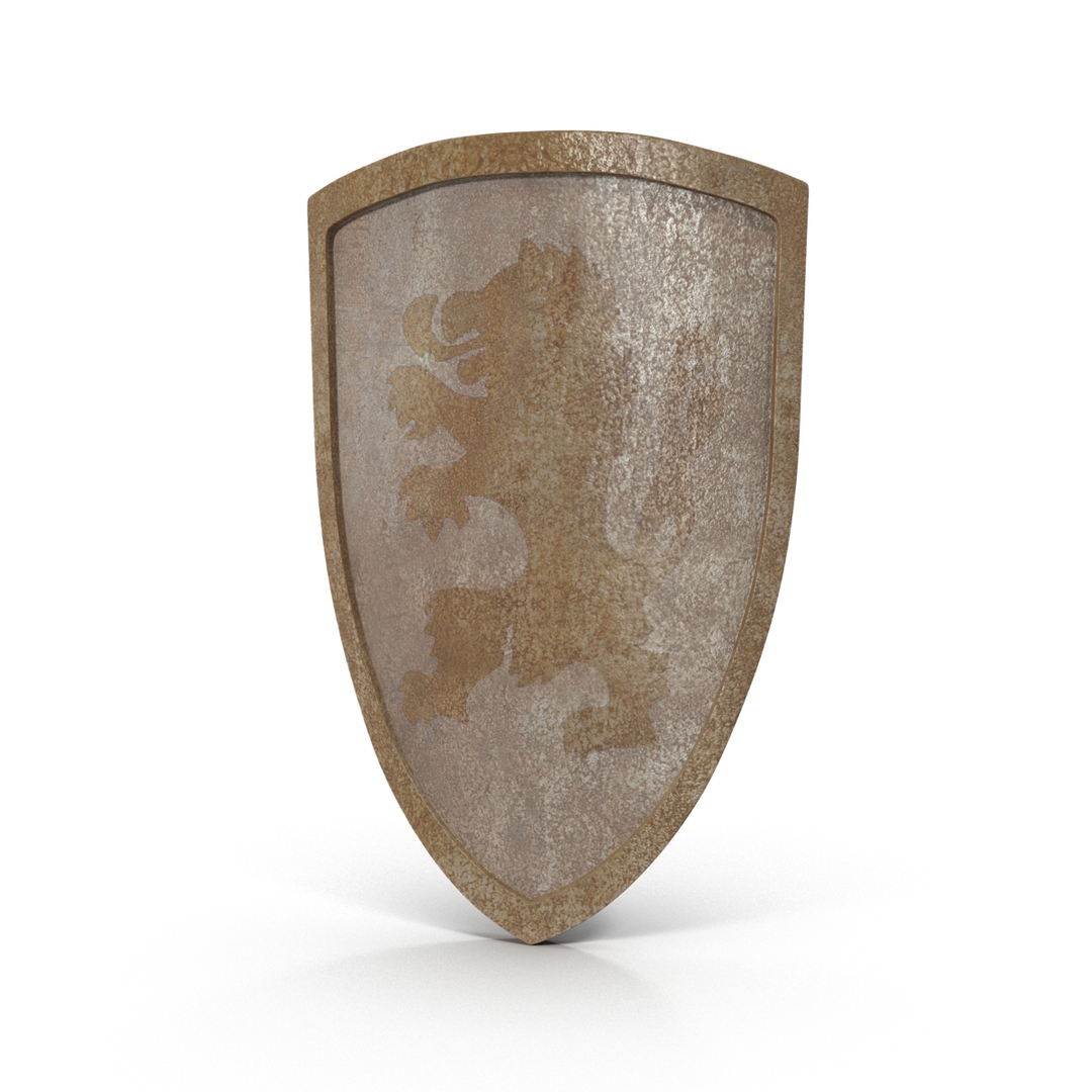 european shield 4 3d max