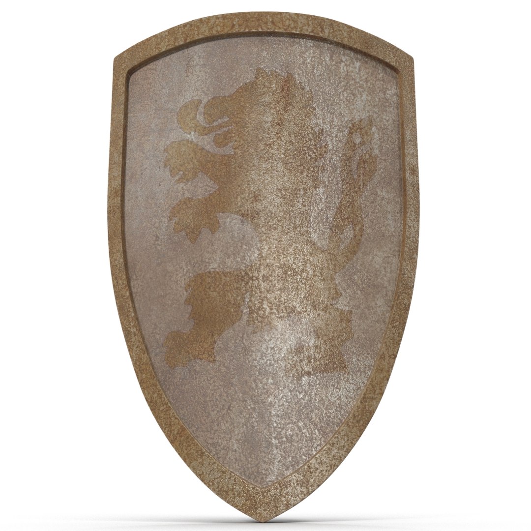 european shield 4 3d max