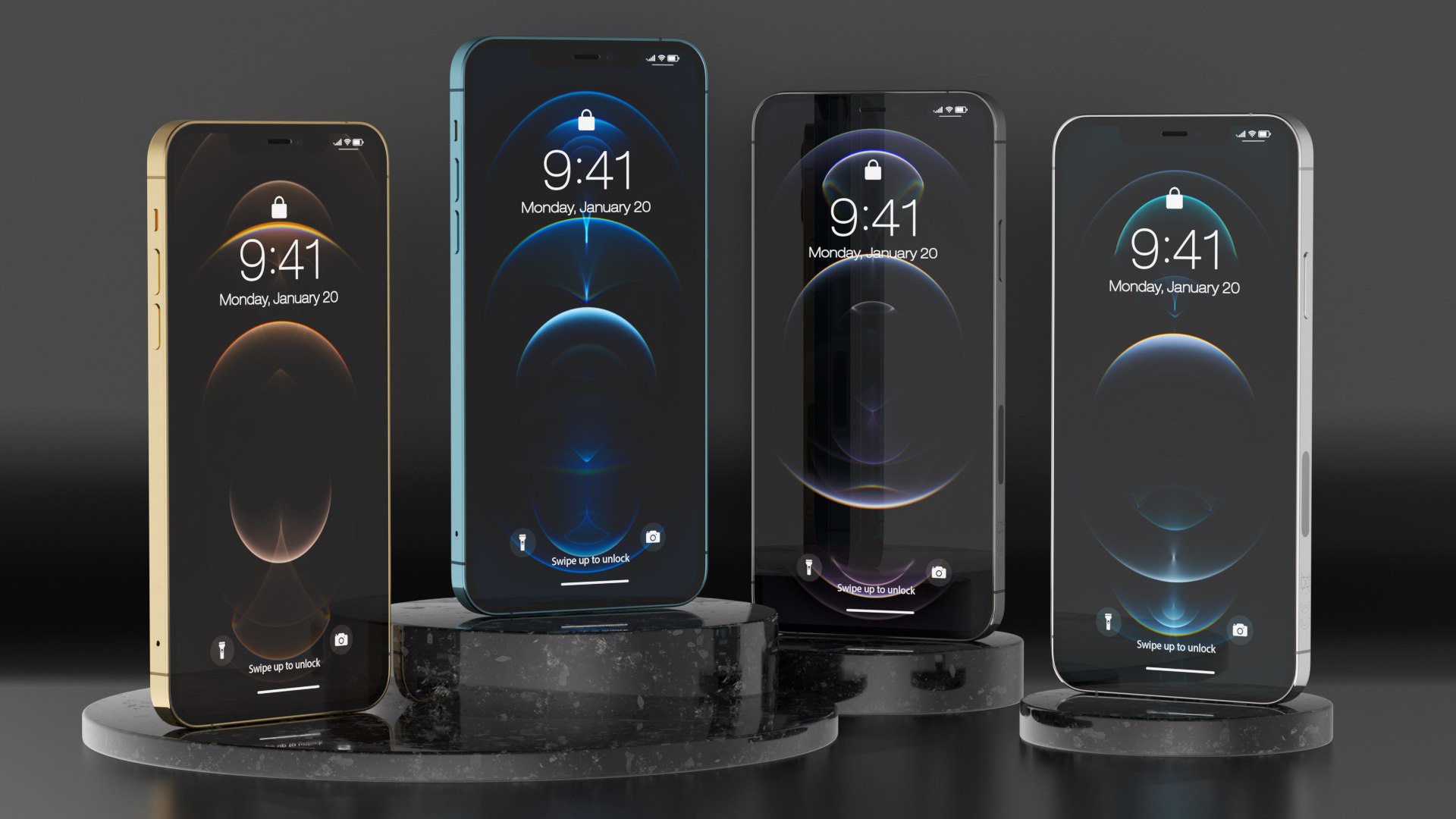 Apple Iphone 12 Pro Model - TurboSquid 1669426