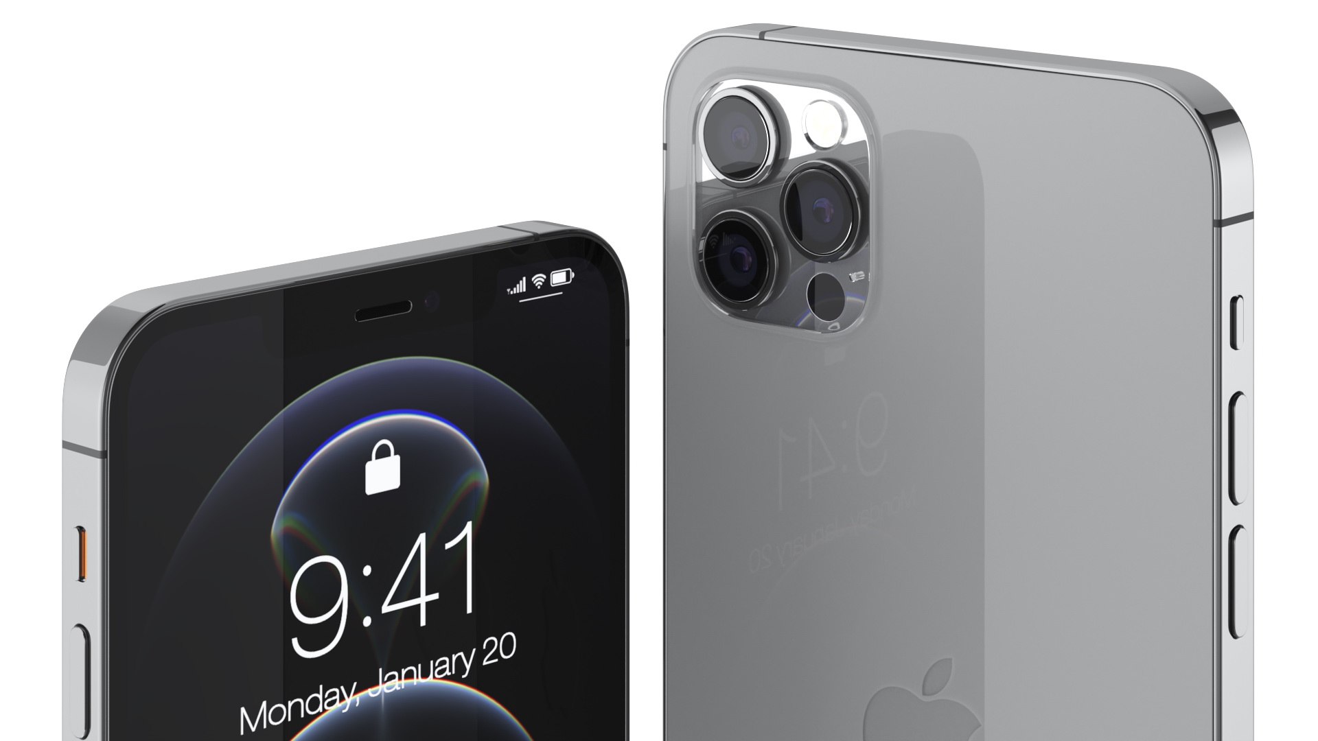 Apple Iphone 12 Pro Model - TurboSquid 1669426