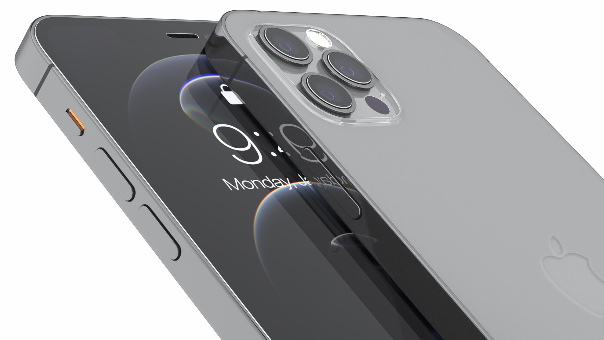 Apple Iphone 12 Pro Model - TurboSquid 1669426