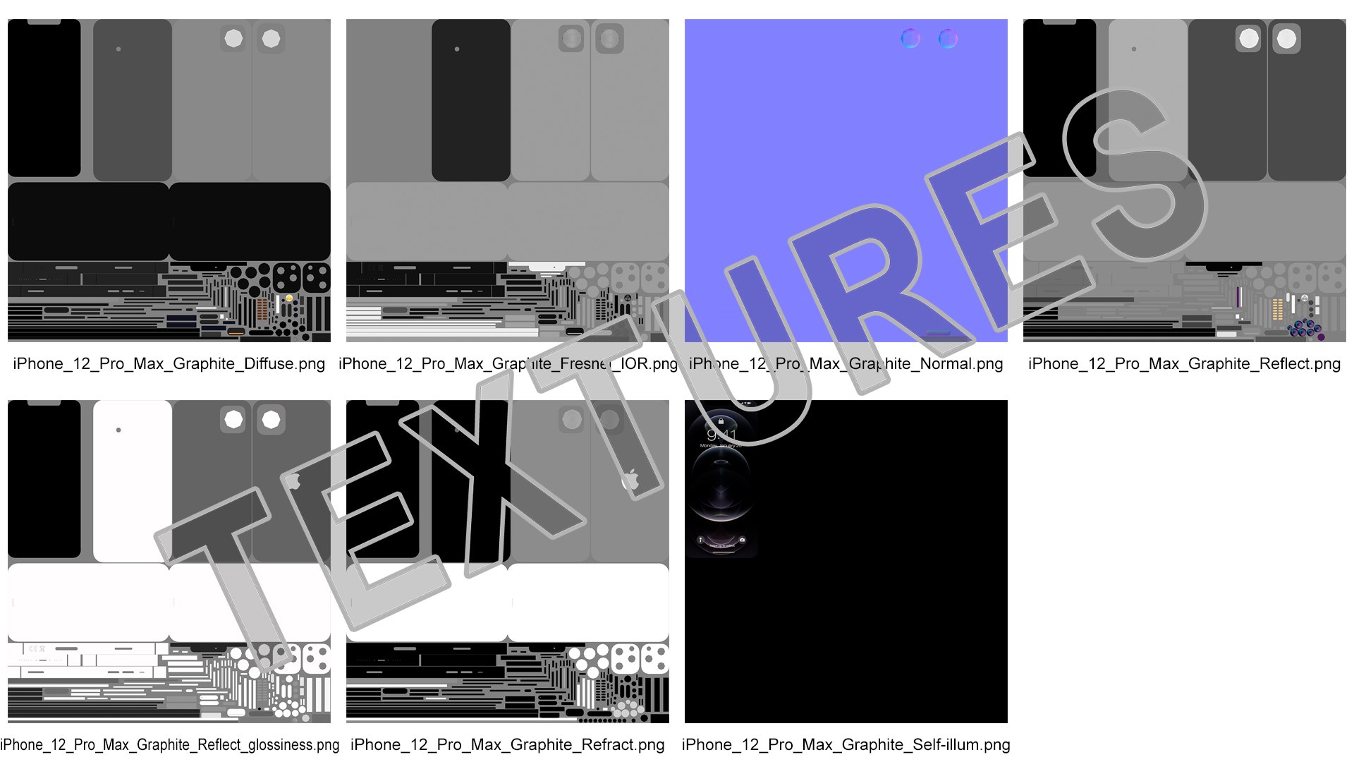 Apple iphone 12 pro model - TurboSquid 1669426