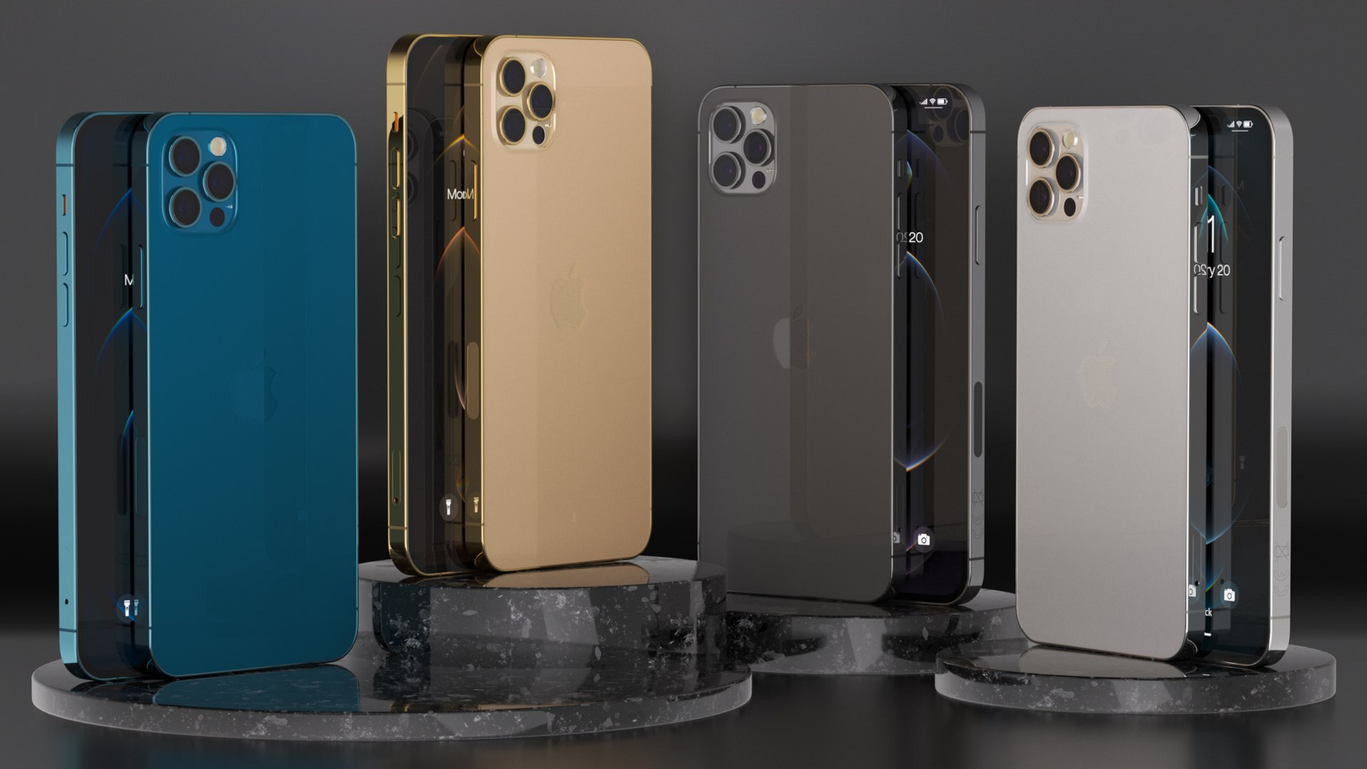 Apple Iphone 12 Pro Model - TurboSquid 1669426