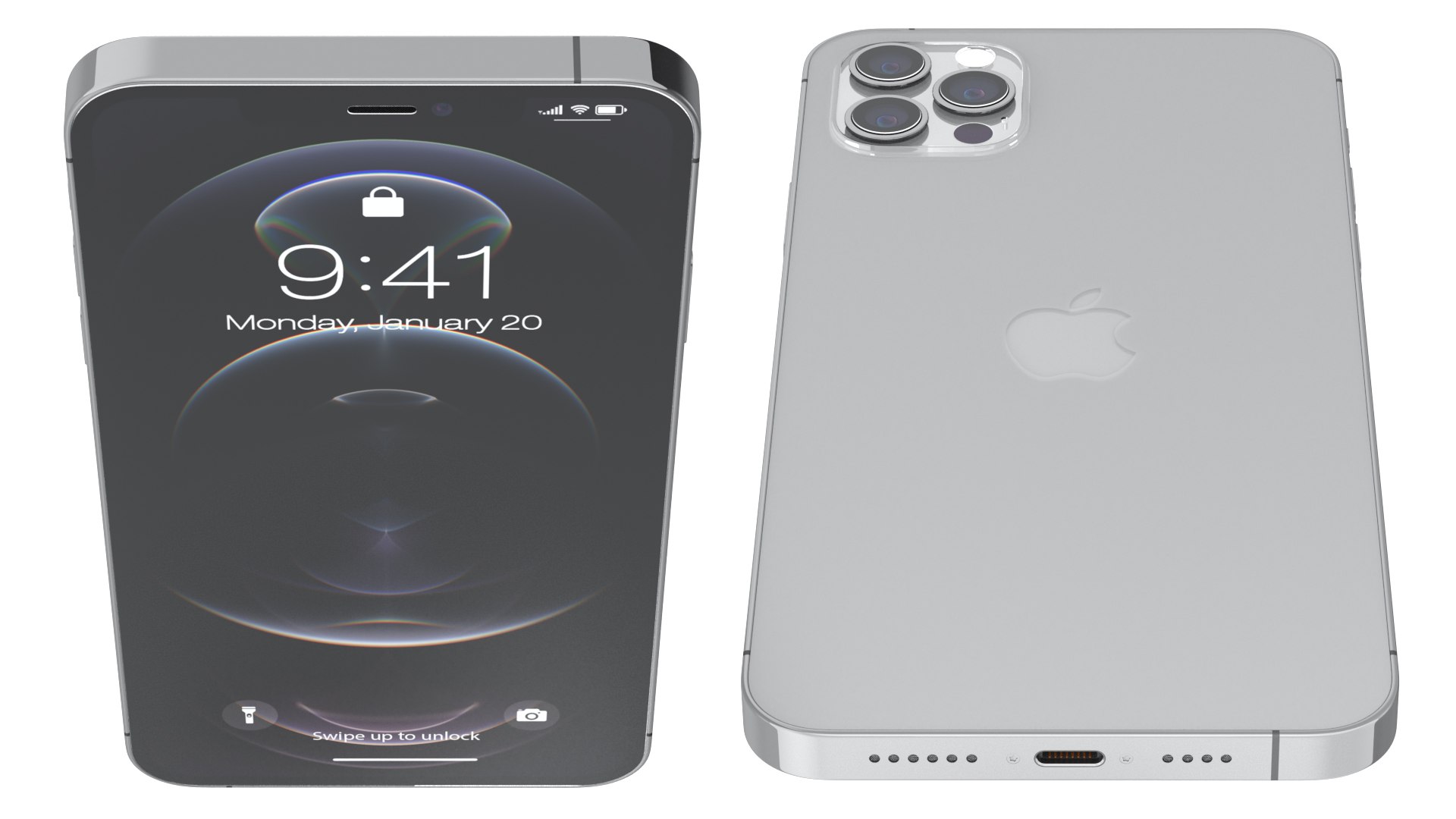 Apple Iphone 12 Pro Model - TurboSquid 1669426