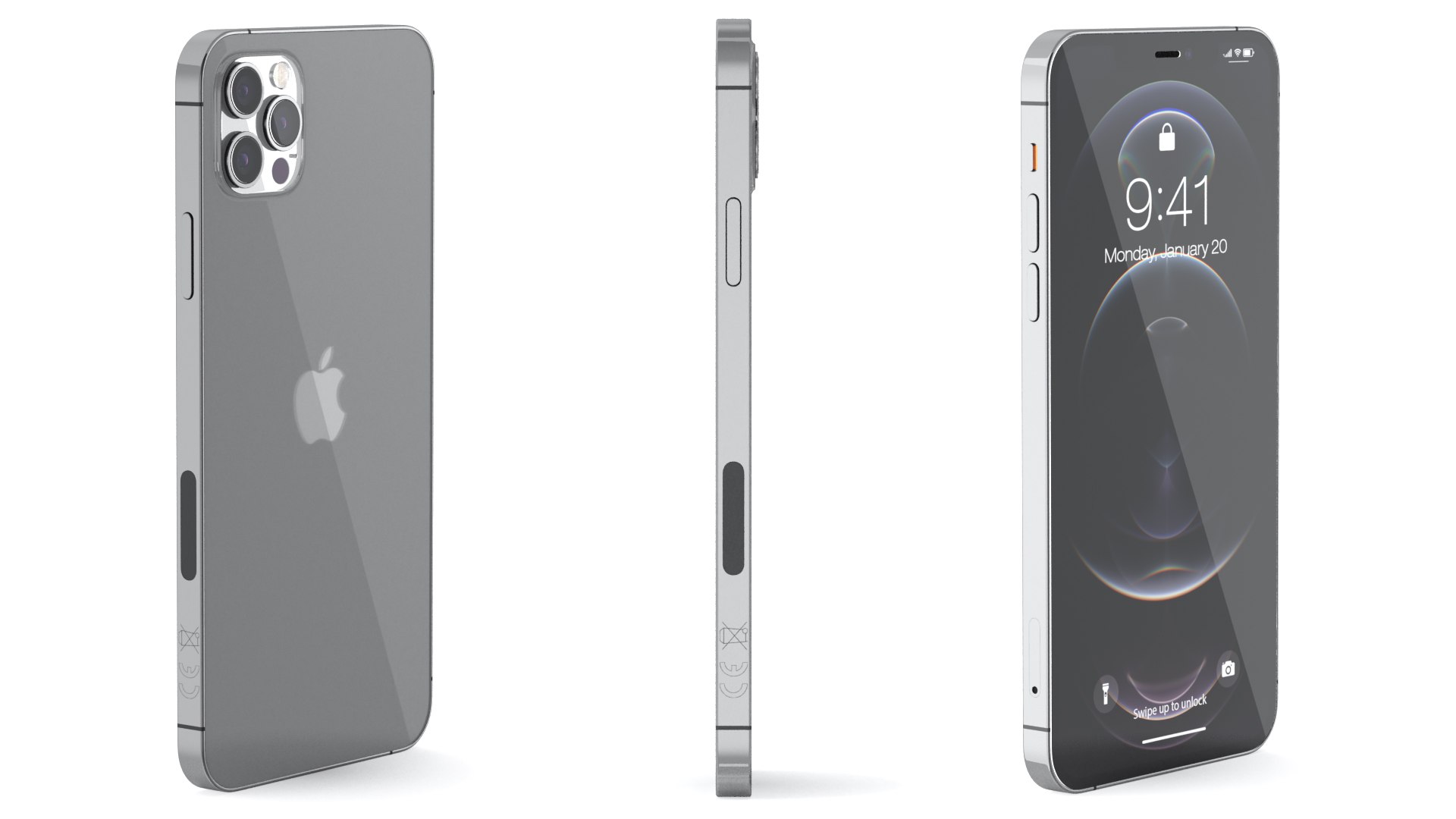 Apple Iphone 12 Pro Model - TurboSquid 1669426