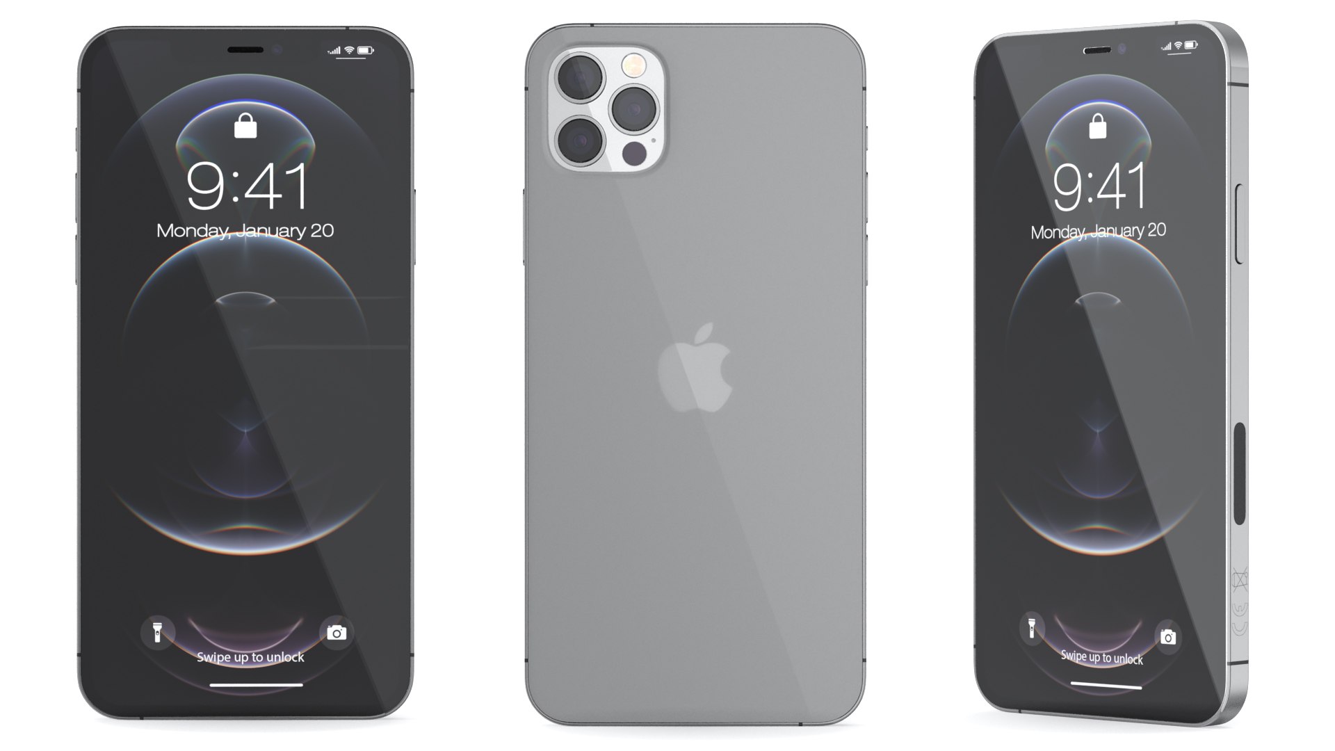 Apple Iphone 12 Pro Model - TurboSquid 1669426