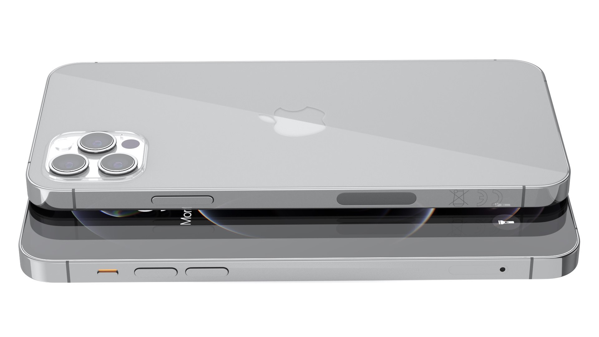 Apple Iphone 12 Pro Model - TurboSquid 1669426