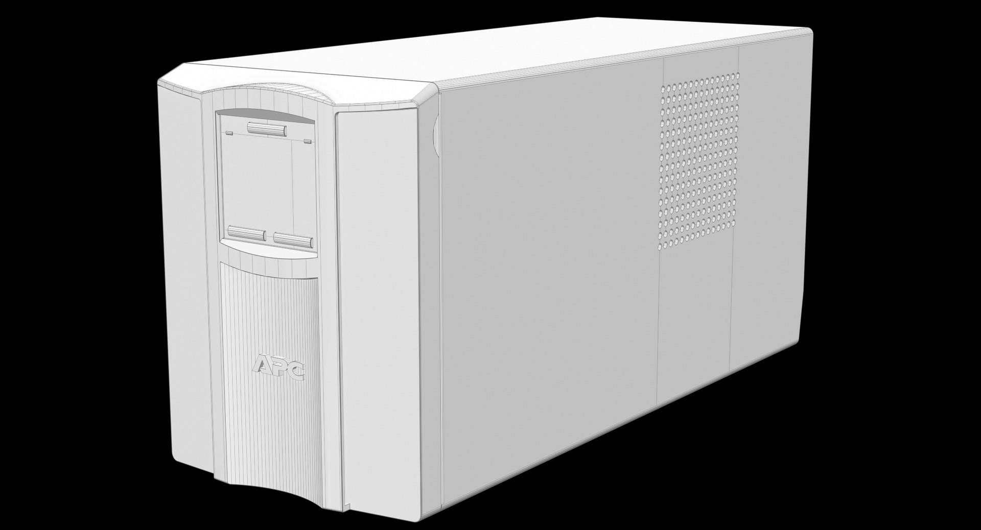 Photoreal Backup Ups Apc 3D Model - TurboSquid 1385516