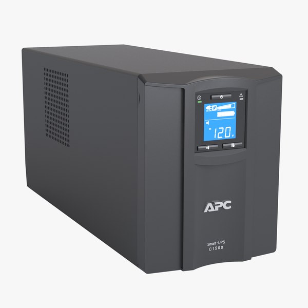 APC 백업 UPS 3D 모델 - TurboSquid 1385516