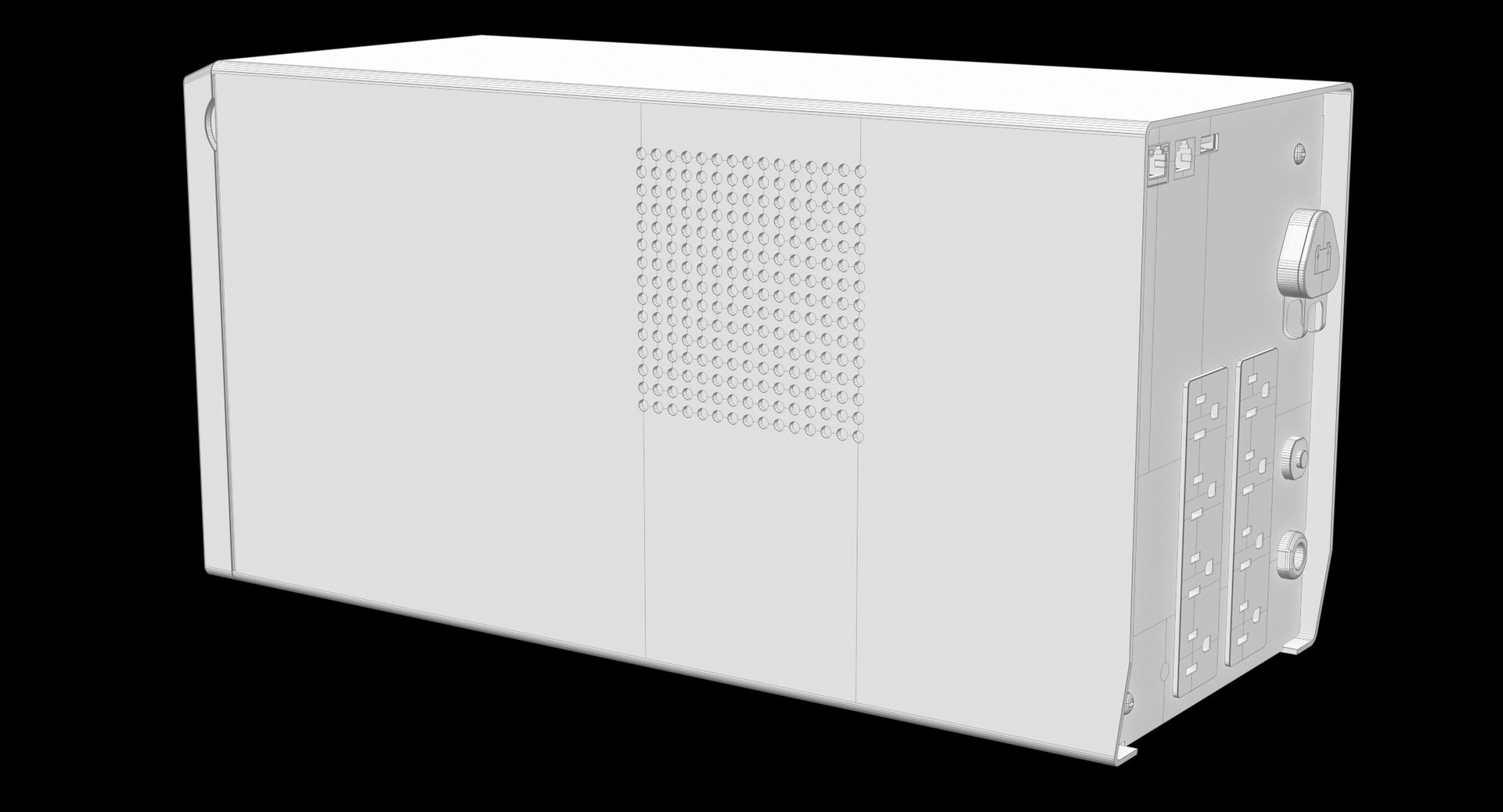 Photoreal Backup Ups Apc 3D Model - TurboSquid 1385516