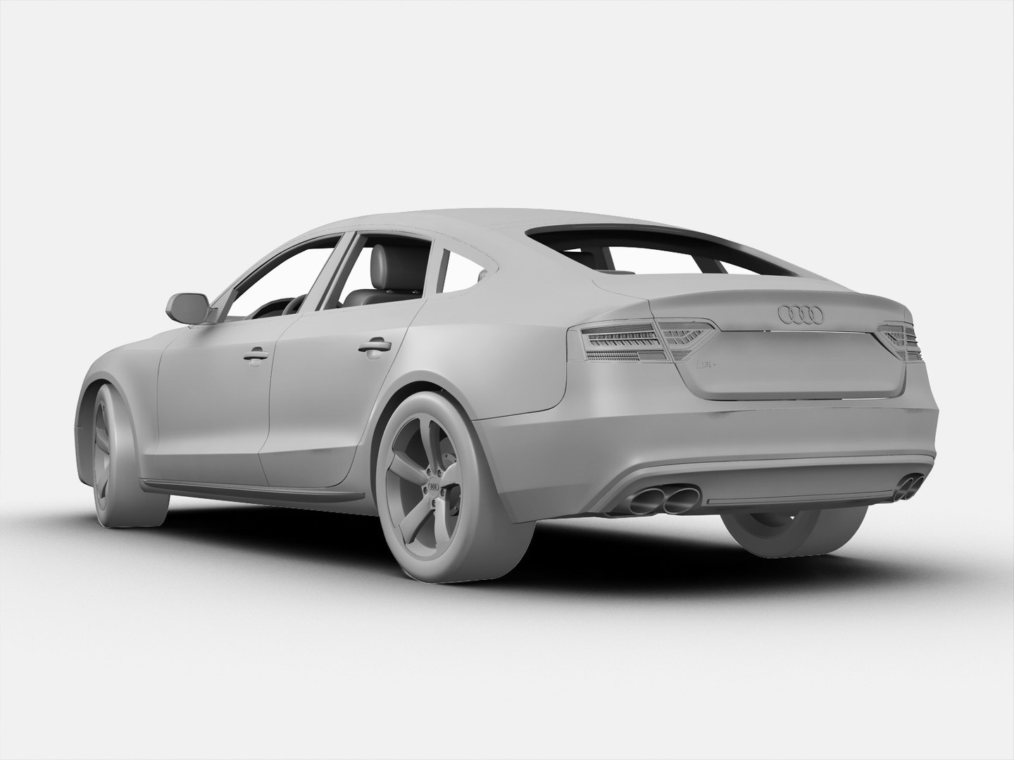 Audi Car 3d Max