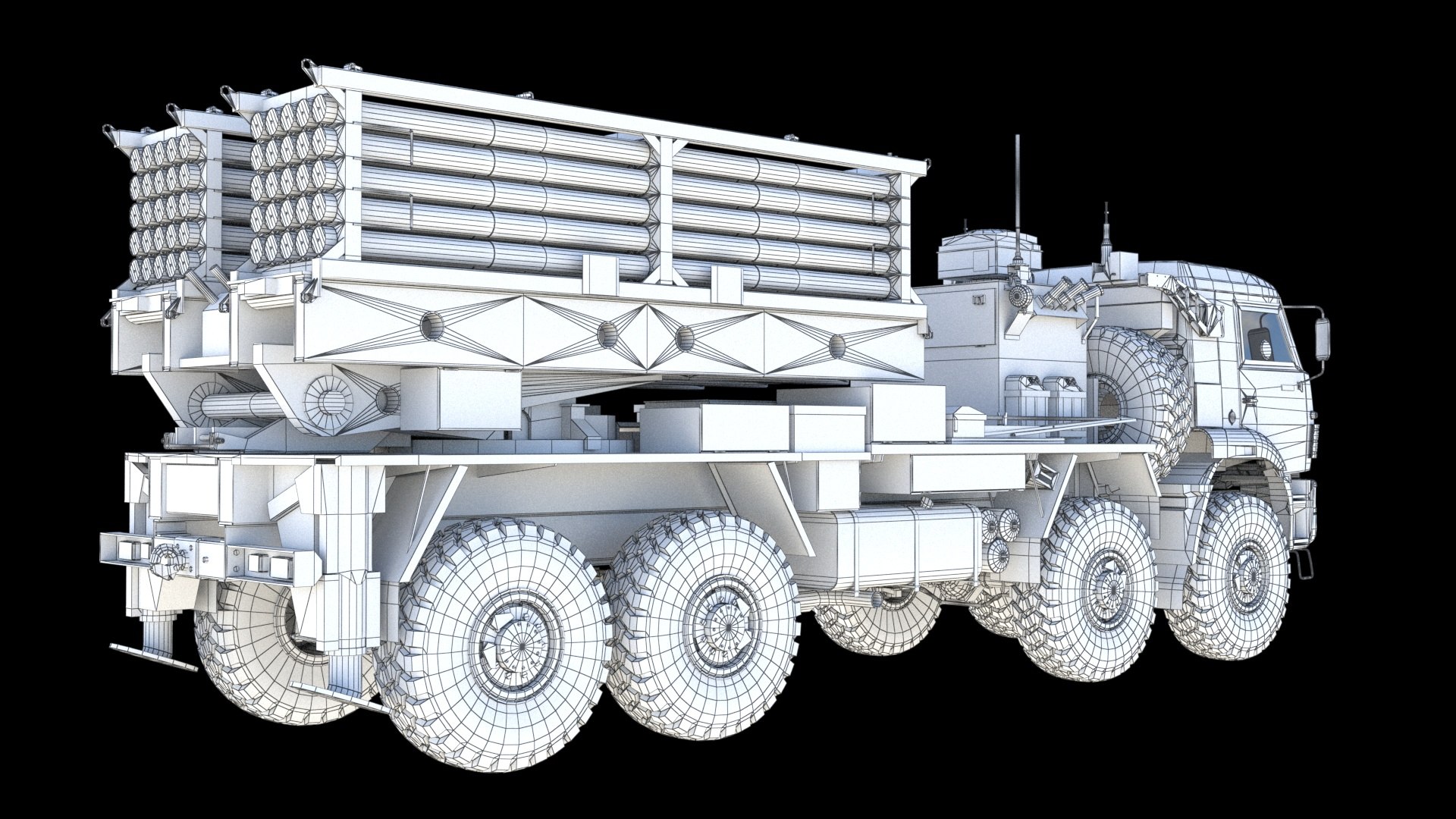3D model ISDM Zemledeliye Mine-laying System - TurboSquid 2172305