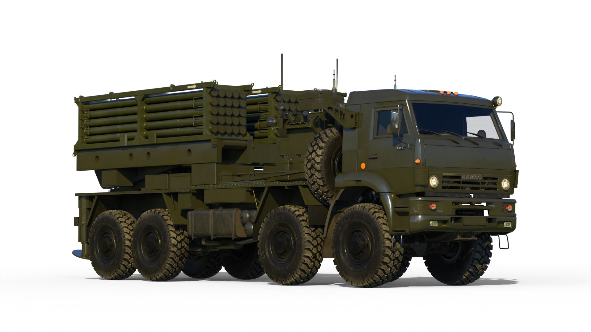 3D Model ISDM Zemledeliye Mine-laying System - TurboSquid 2172305