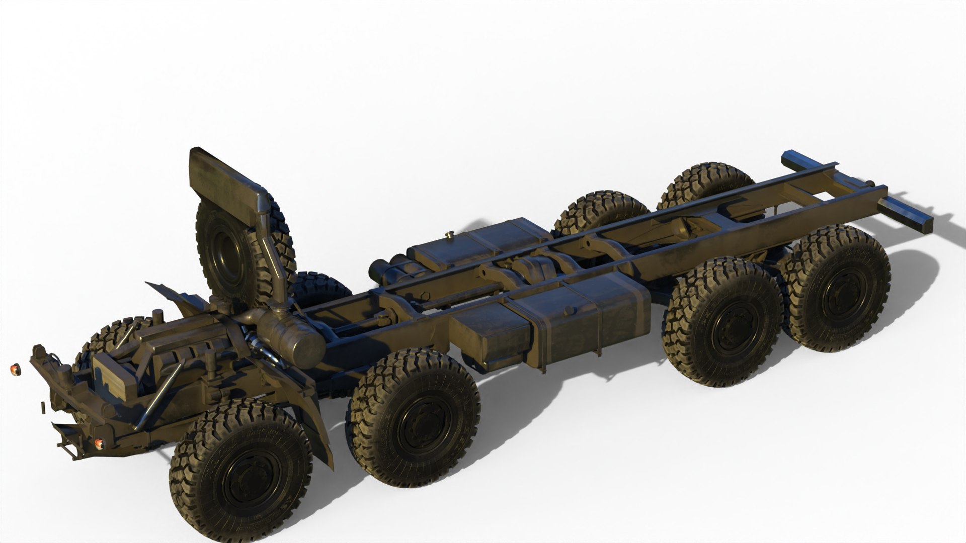 3D model ISDM Zemledeliye Mine-laying System - TurboSquid 2172305