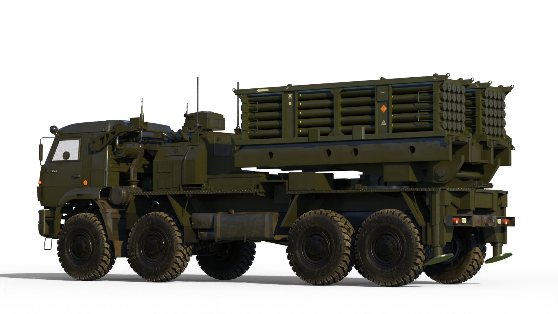 3D Model ISDM Zemledeliye Mine-laying System - TurboSquid 2172305