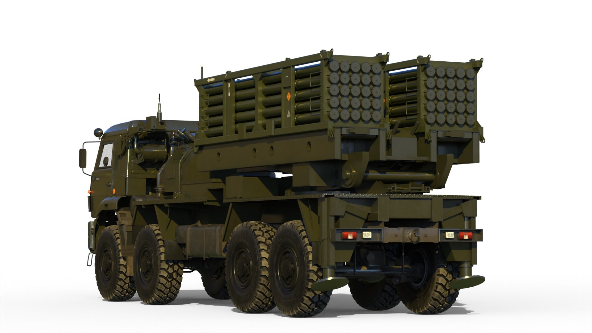 3D Model ISDM Zemledeliye Mine-laying System - TurboSquid 2172305