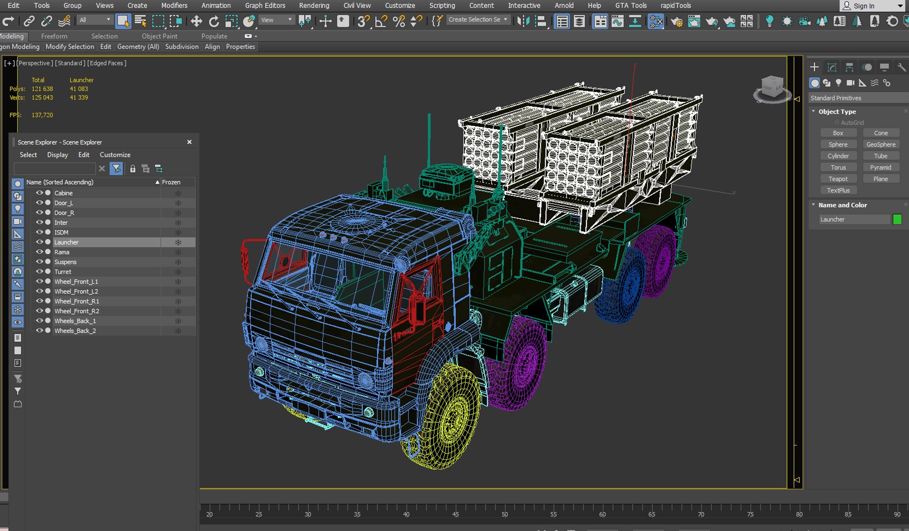 3D model ISDM Zemledeliye Mine-laying System - TurboSquid 2172305