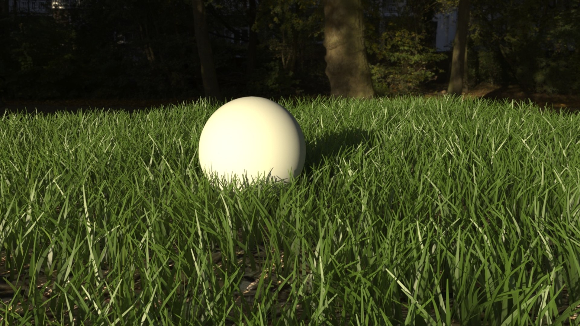3D grass plants lawn - TurboSquid 1420534