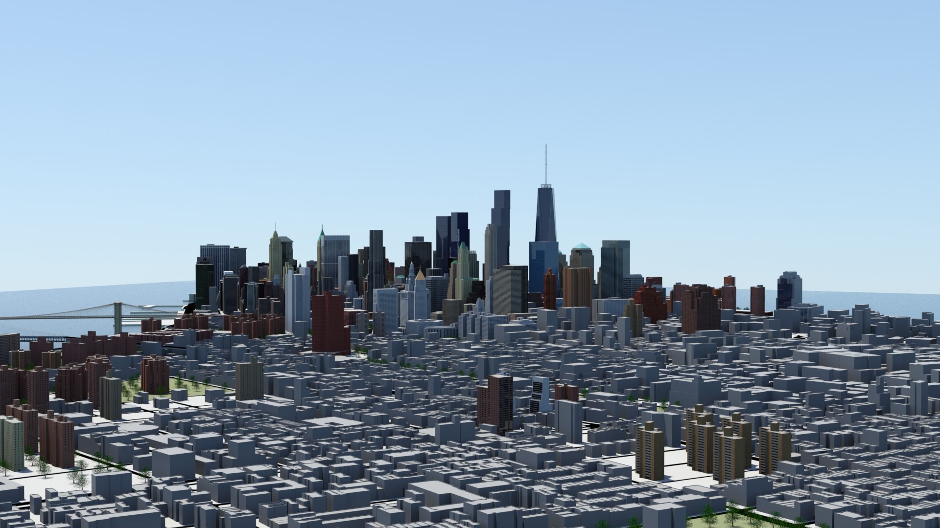 3D Model City New York - TurboSquid 1157501