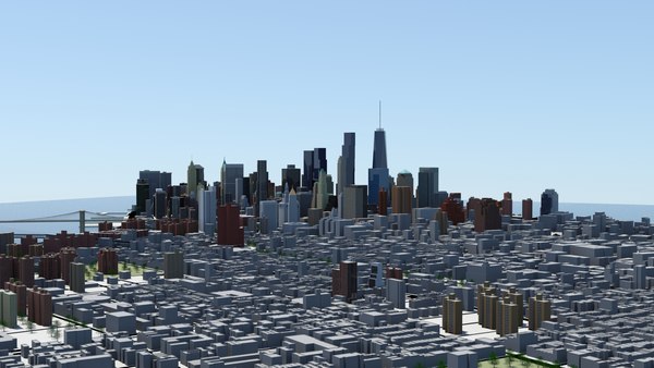 3D model city new york - TurboSquid 1157501