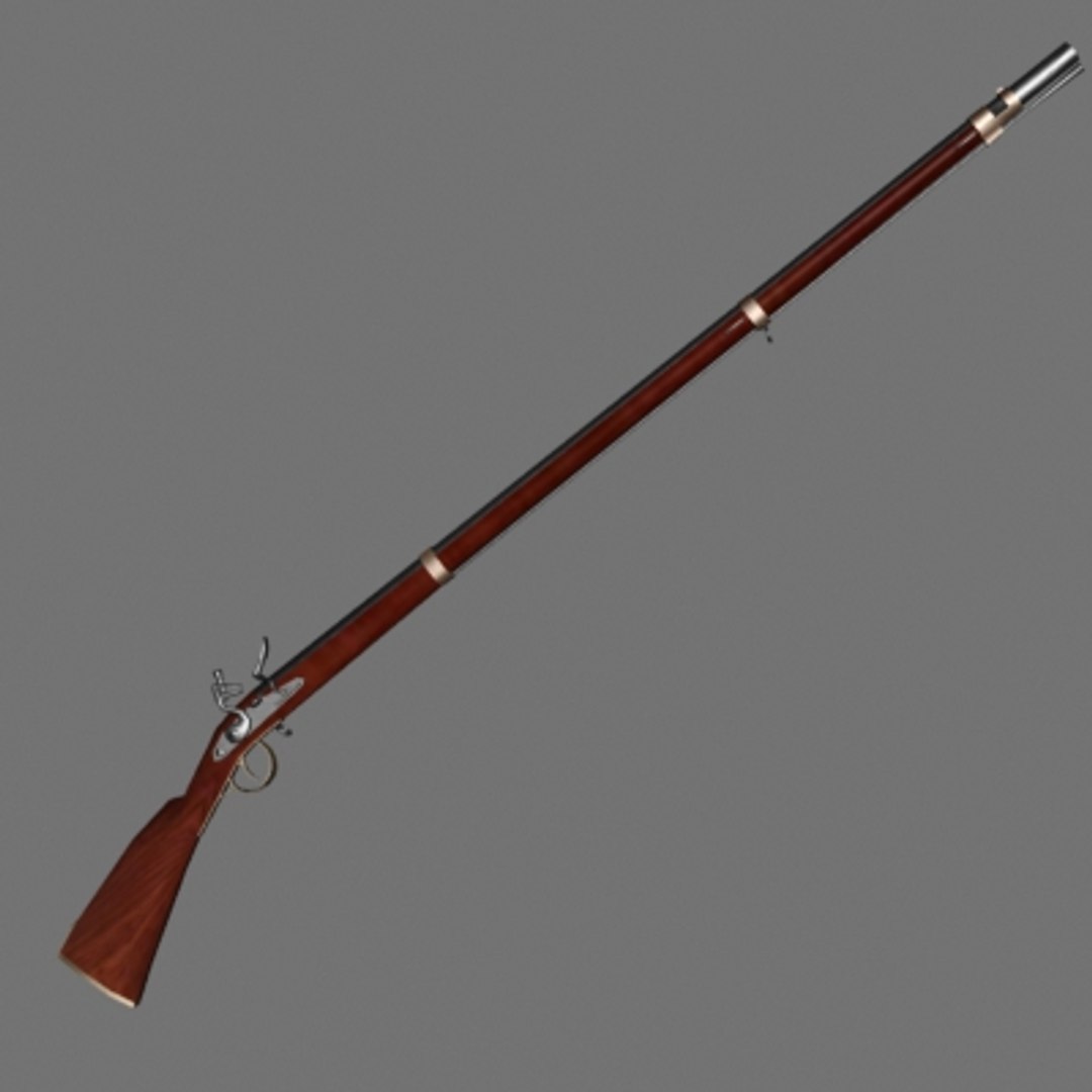 3d Musket Model