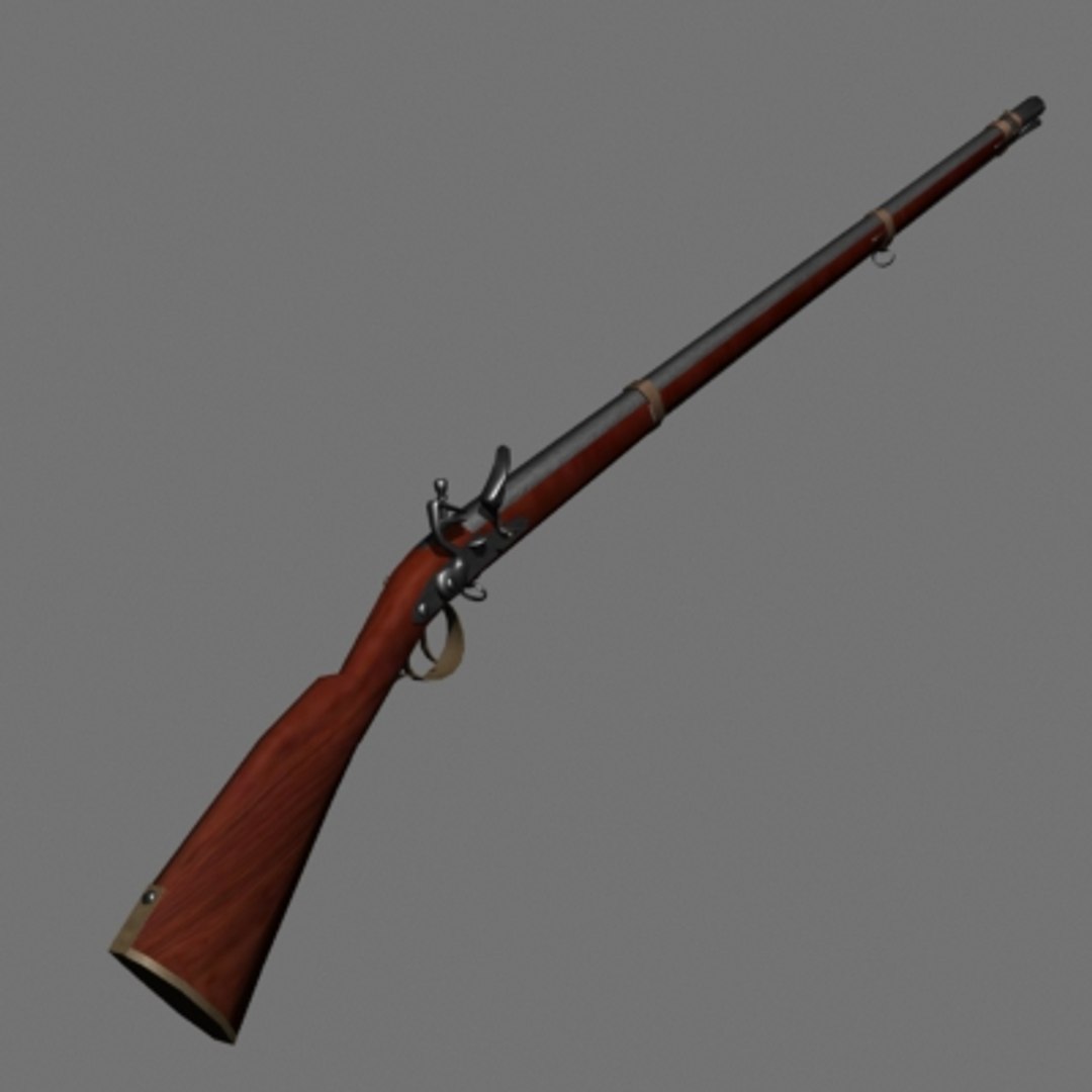 3d Musket Model