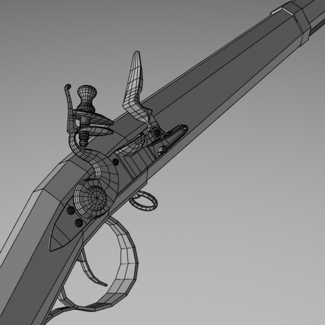 3d Musket Model