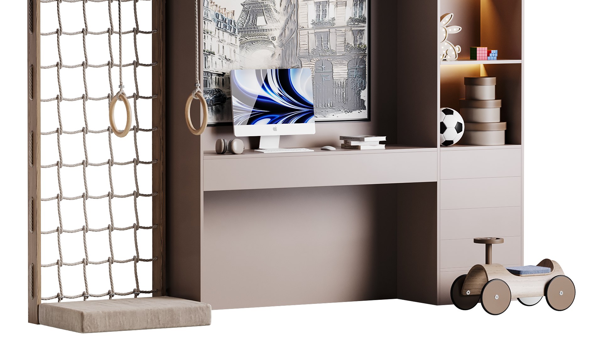 3D Modern Workplace 10 - TurboSquid 2404968