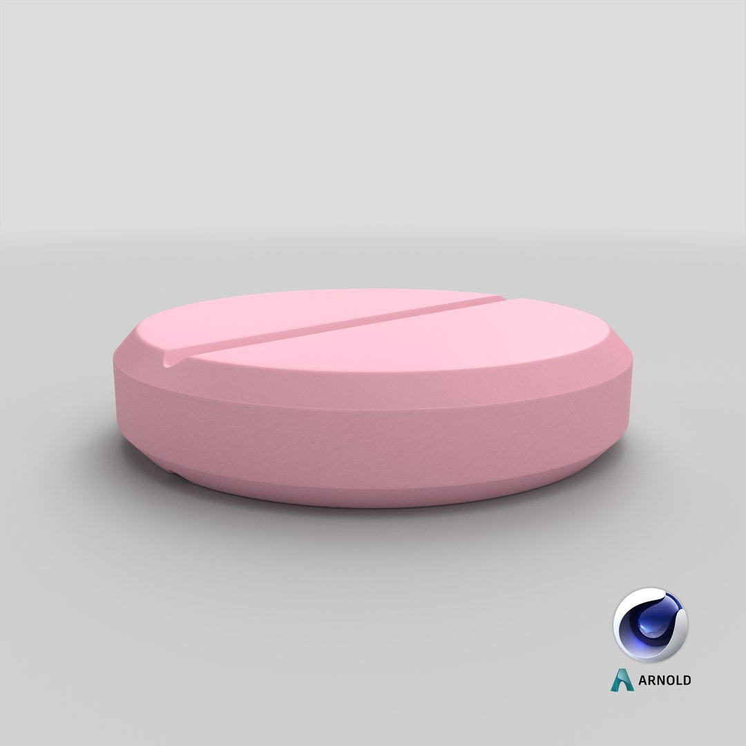 3D Medication Pill 09 - TurboSquid 2163111