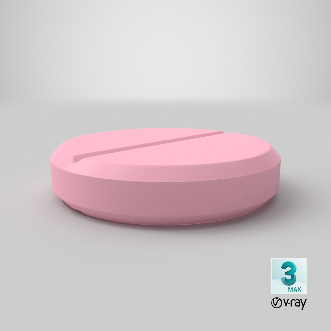 3D Medication Pill 09 - TurboSquid 2163111