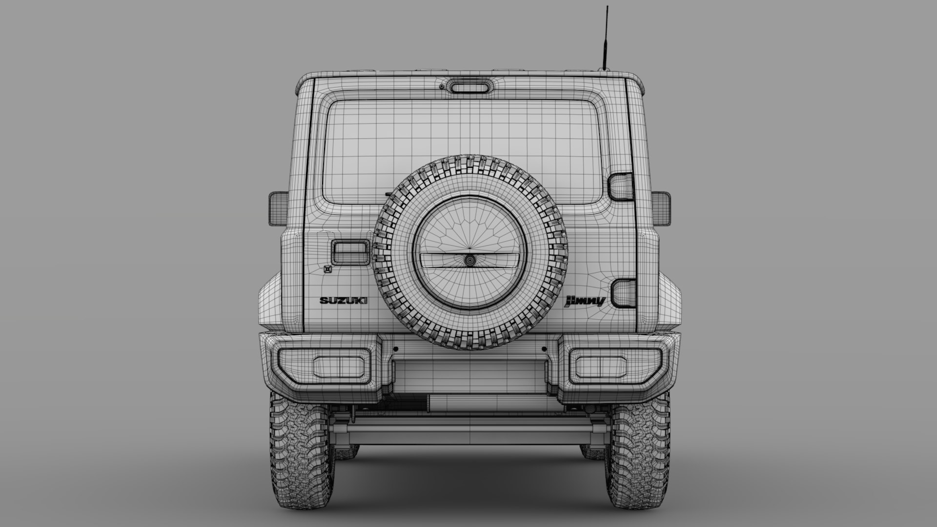 3D Suzuki Jimny 2019 - TurboSquid 1366050