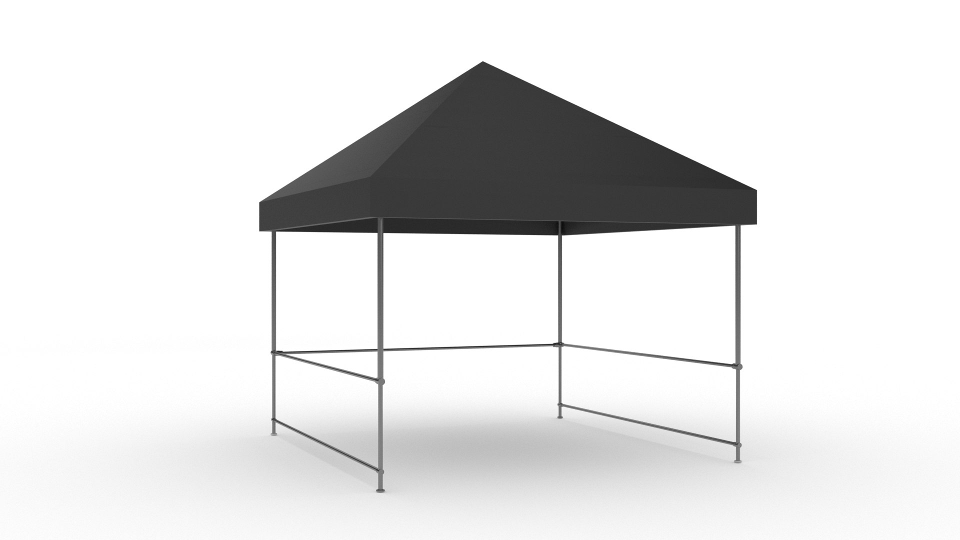 3D Event Tent 4x4 Low-poly Model - TurboSquid 2066041