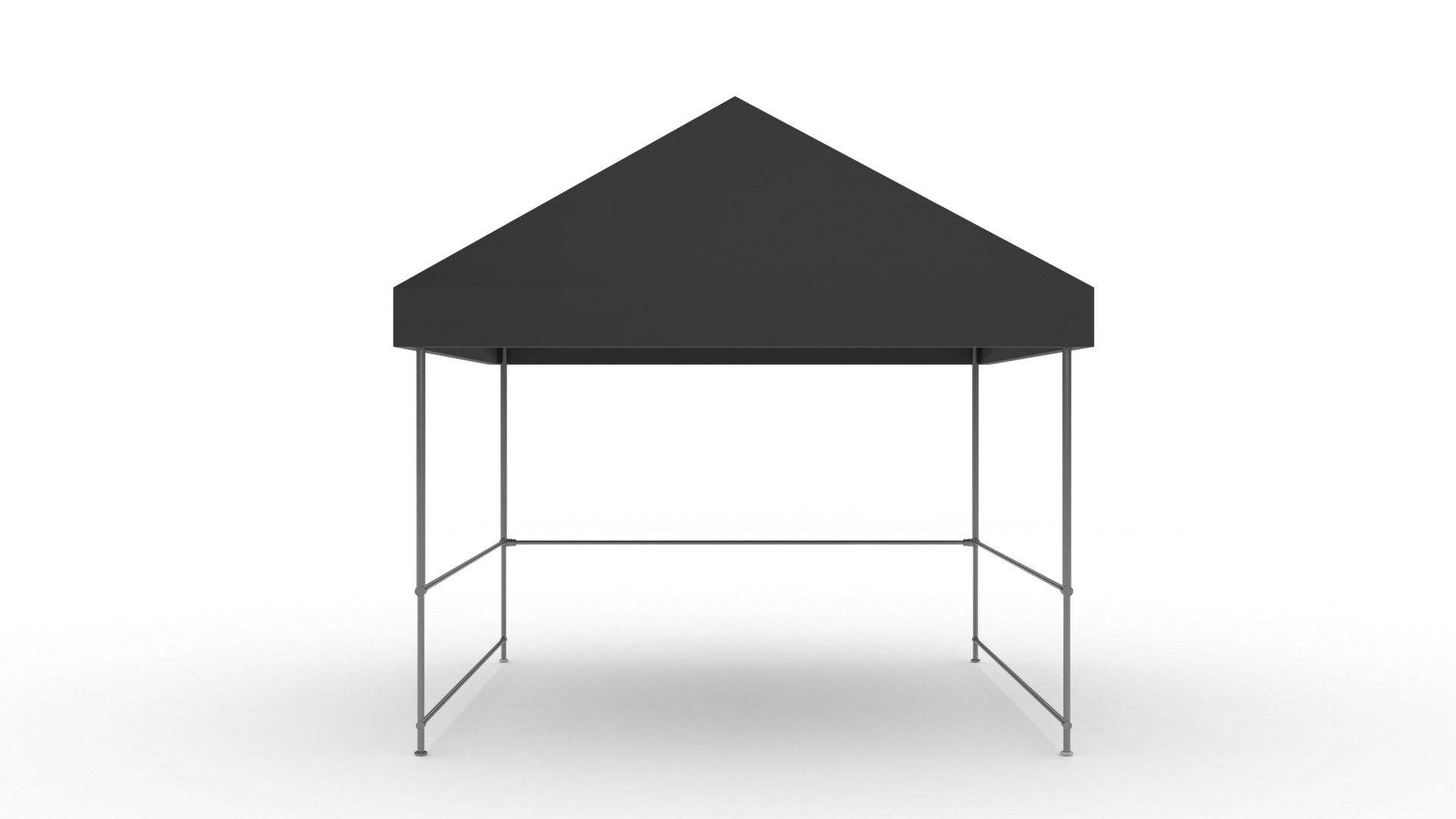 3D Event Tent 4x4 Low-poly Model - TurboSquid 2066041