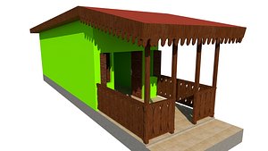 Guard Building SketchUp Models for Download | TurboSquid