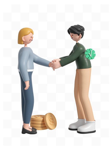 3D three-dimensional cartoon 3D - TurboSquid 2037864