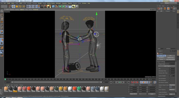 3D three-dimensional cartoon 3D - TurboSquid 2037864