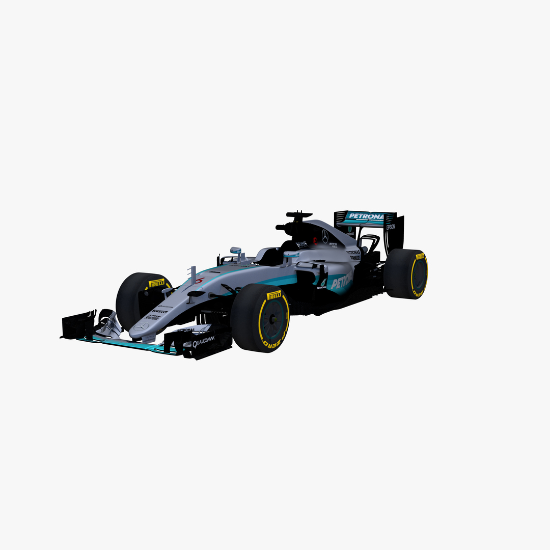 Mercedes W07 Wheels Car Max