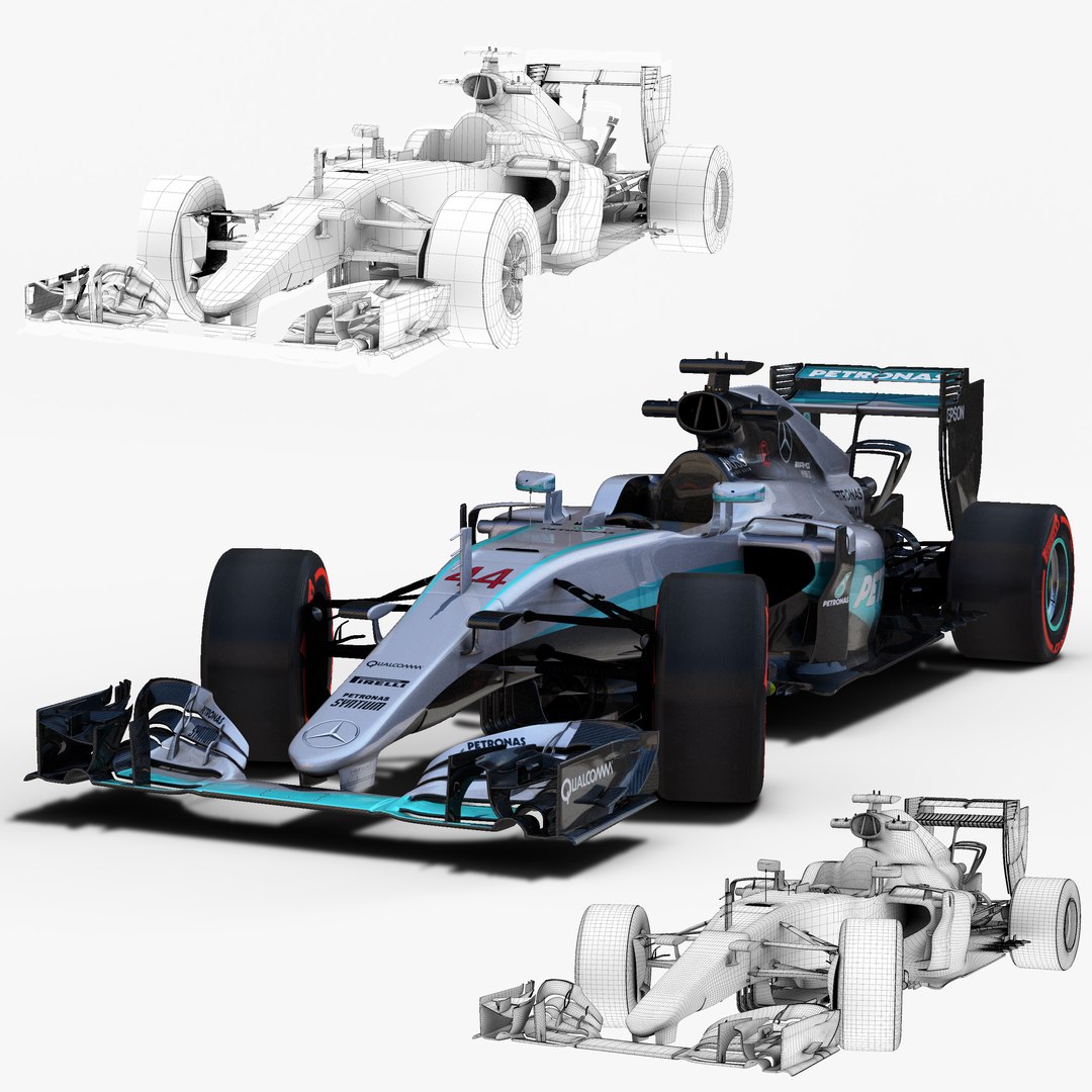 Mercedes W07 Wheels Car Max