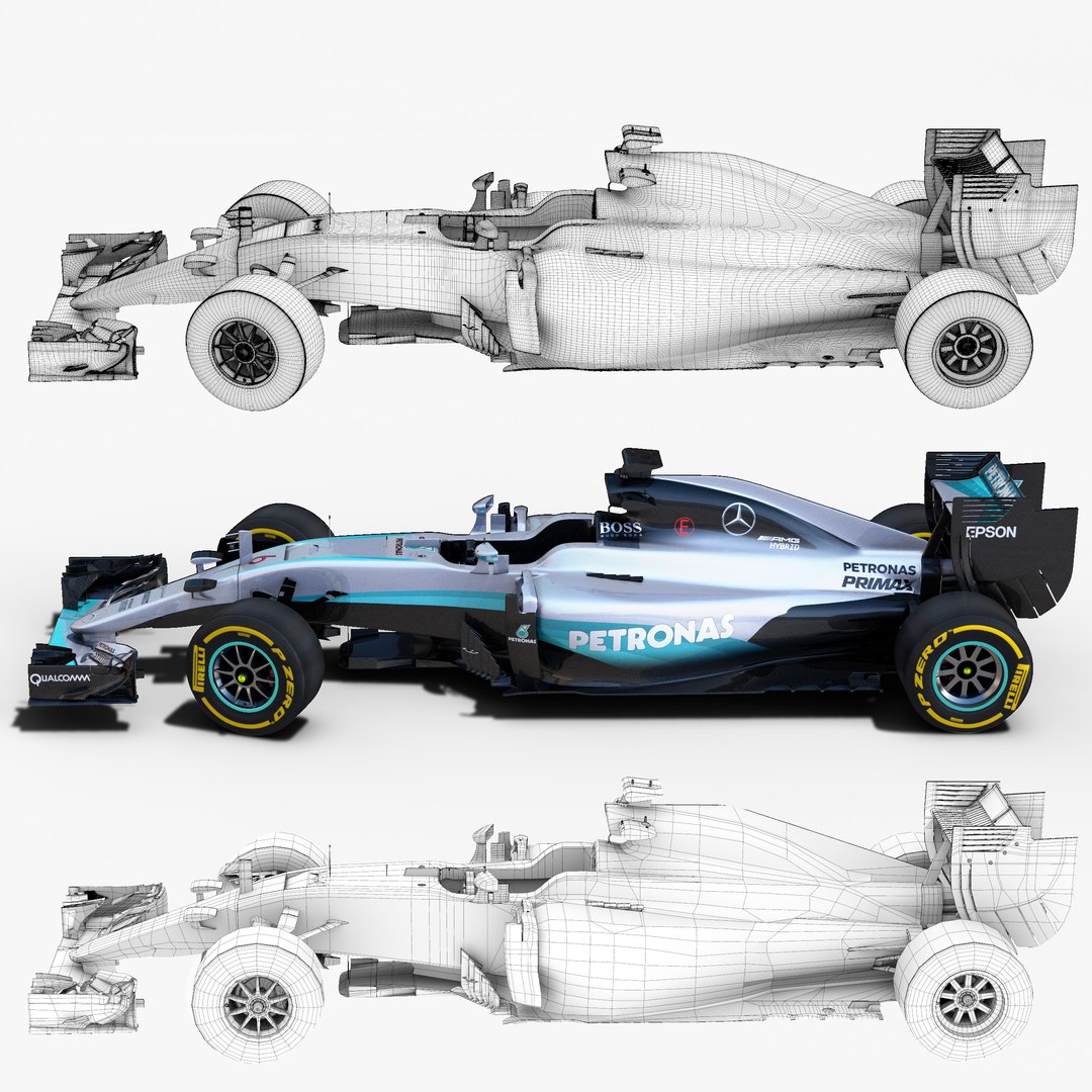Mercedes W07 Wheels Car Max