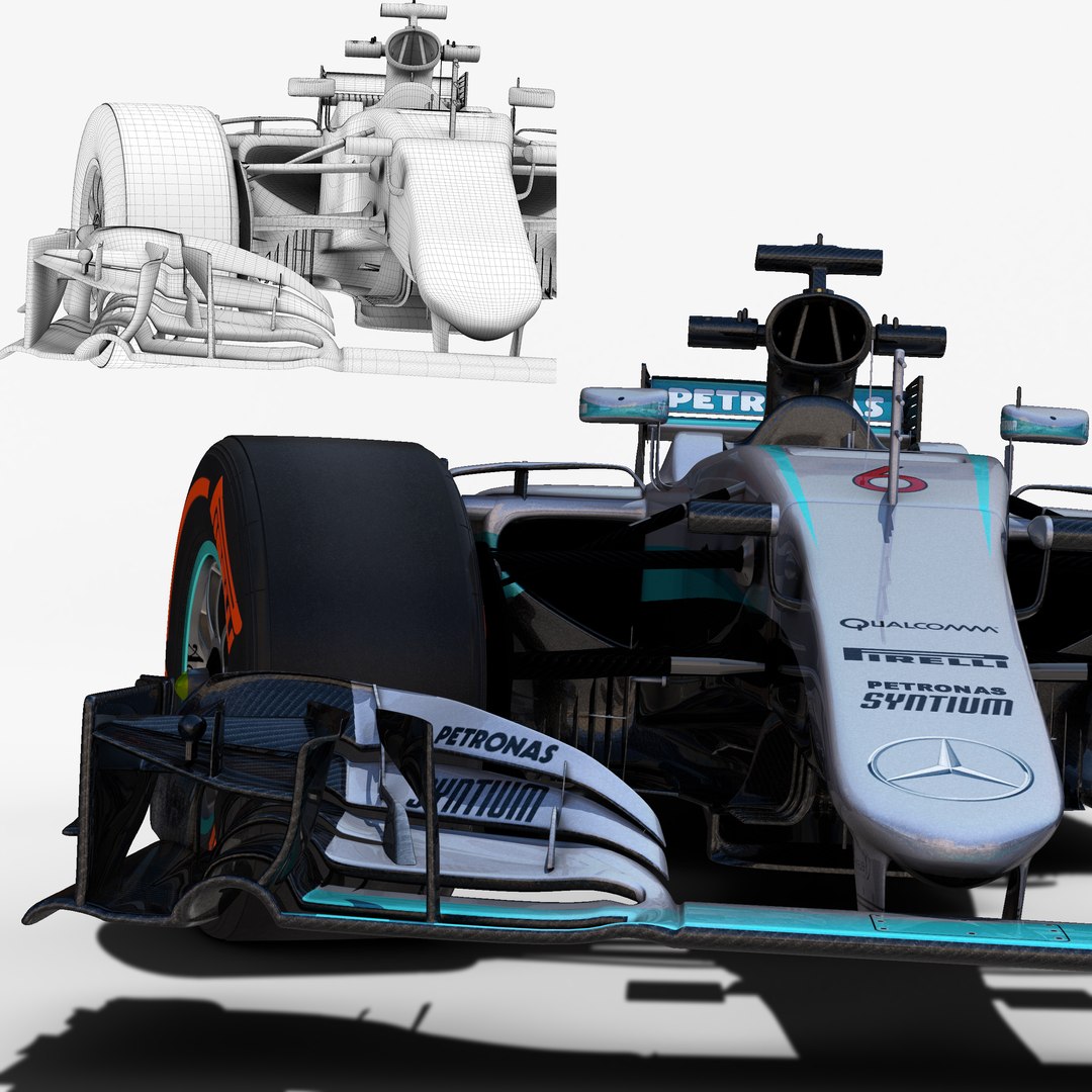 Mercedes W07 Wheels Car Max