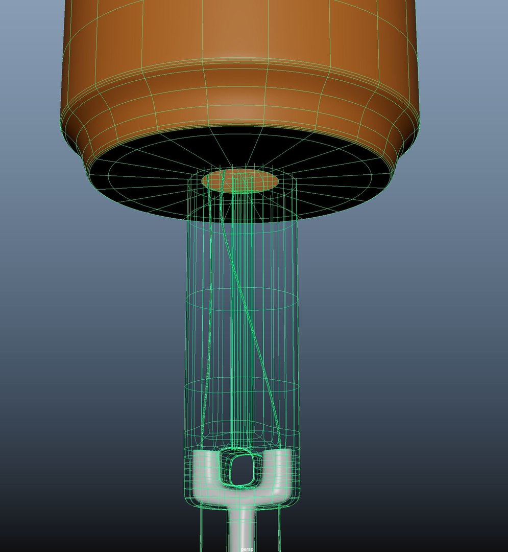 3D Model E27 Pendant Lamp - TurboSquid 2350091