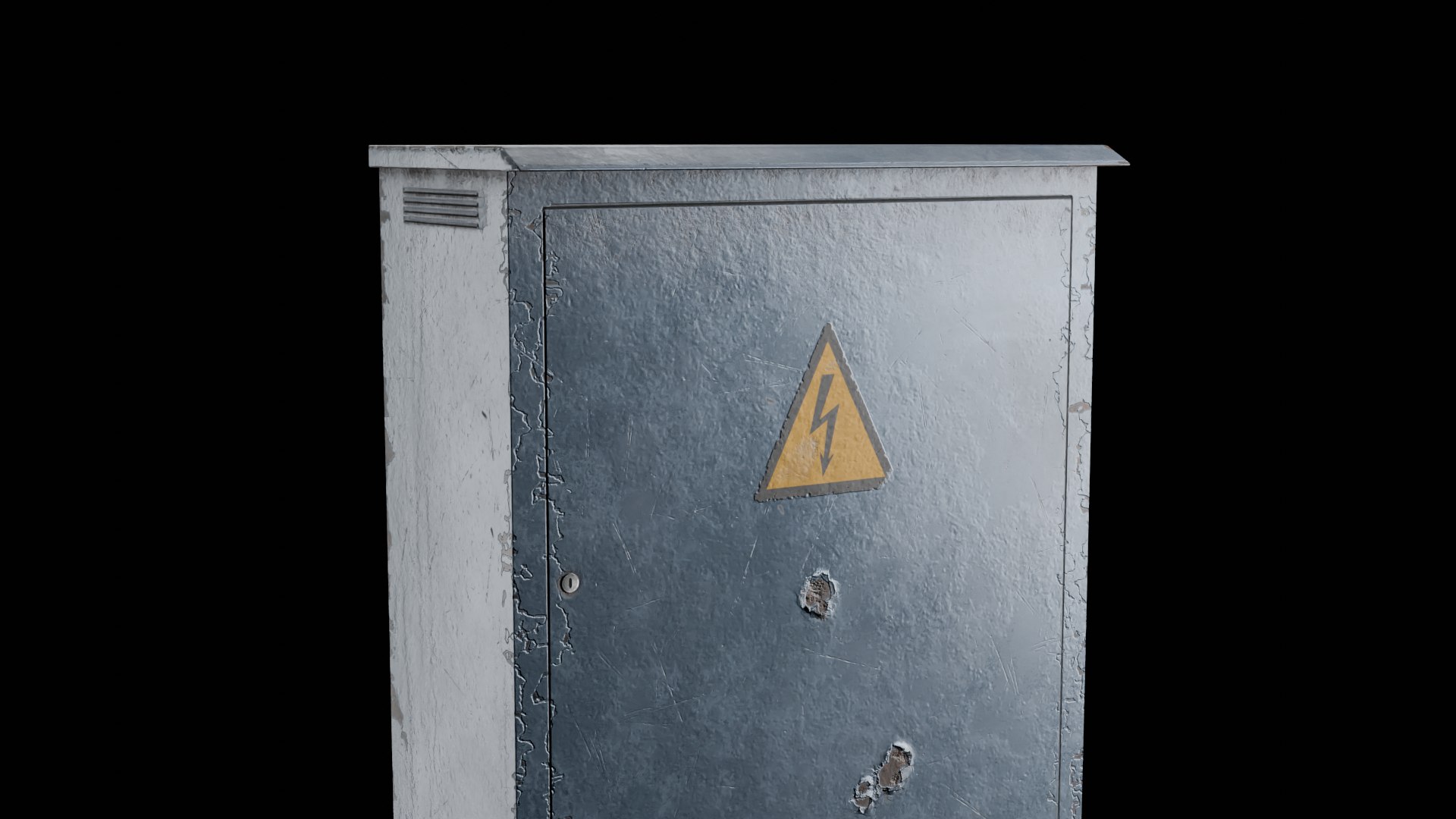 3D Electrical Outdoor Box Low-poly - TurboSquid 2337773