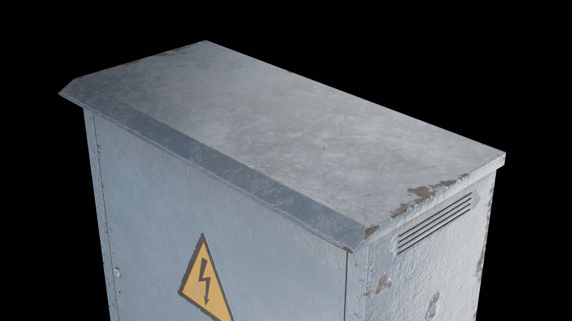 3D Electrical Outdoor Box Low-poly - TurboSquid 2337773