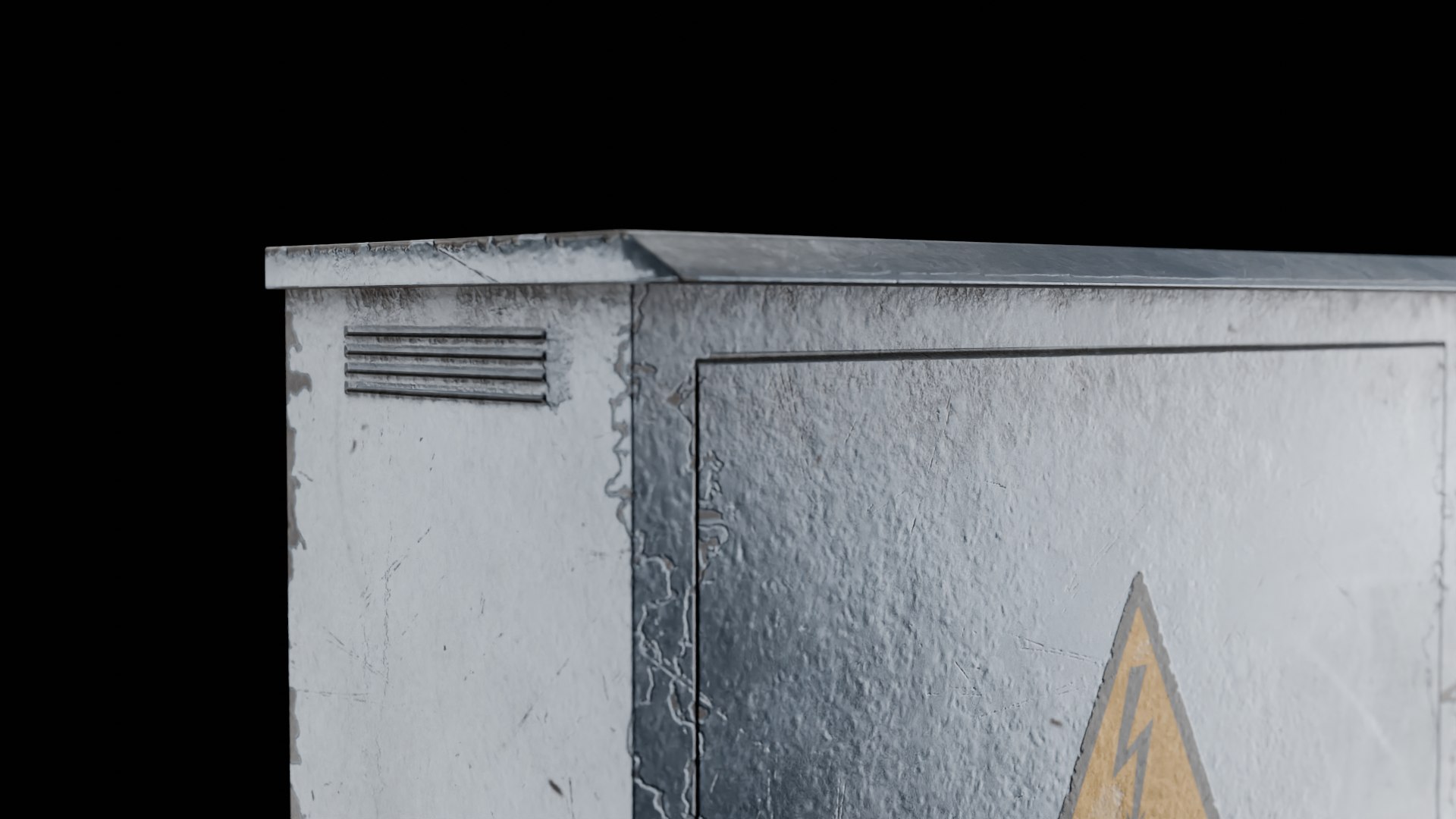 3D Electrical Outdoor Box Low-poly - TurboSquid 2337773
