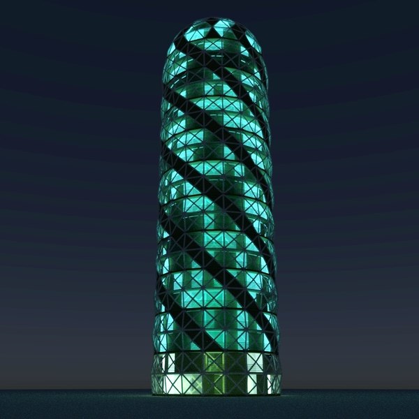 3d skyscraper